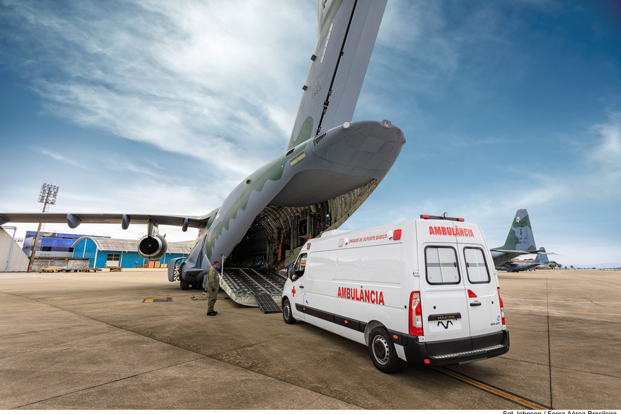 Embraer C-390: the modern C-130 Hercules - Defence Network Africa
