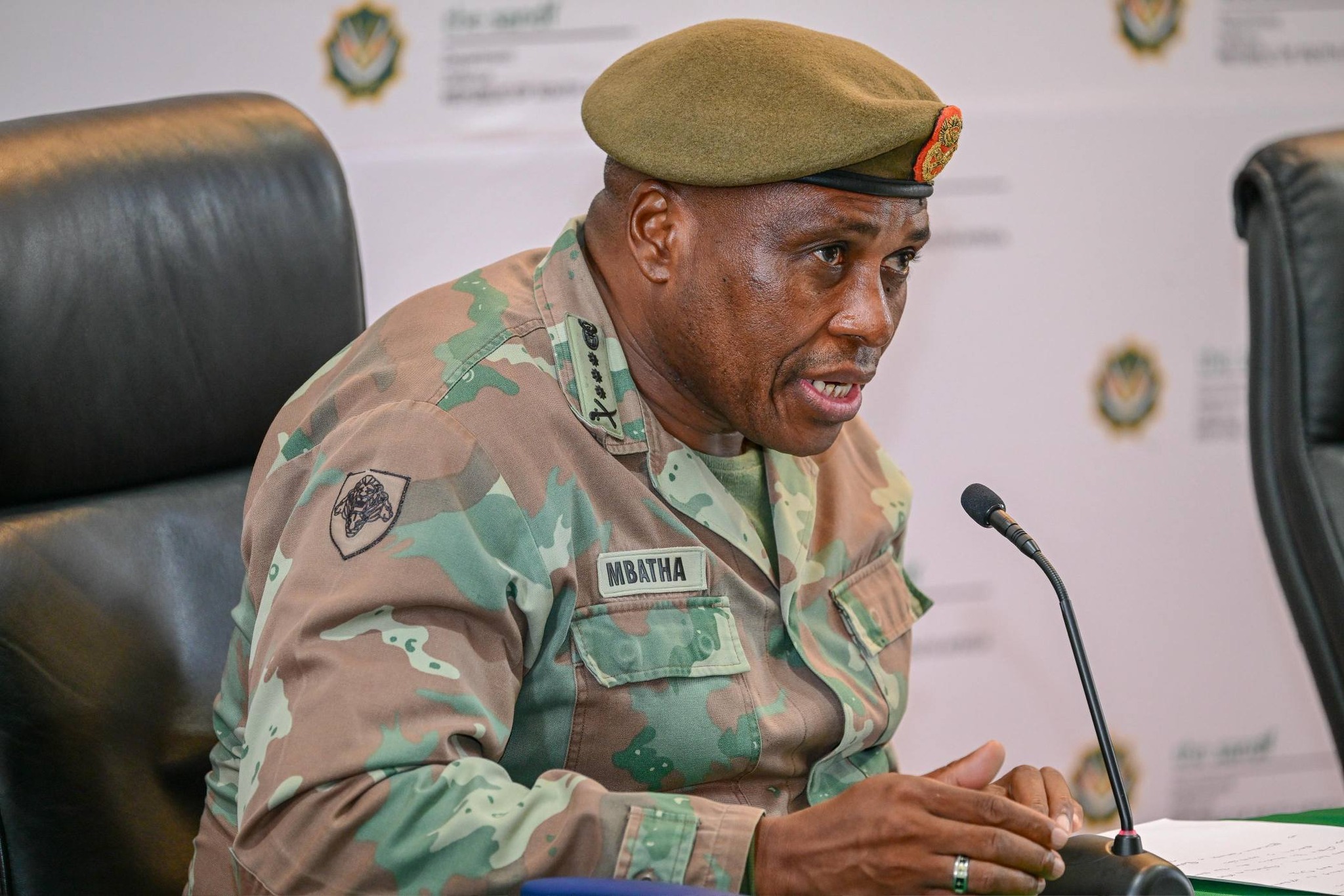 South African National Defence Force Hosts Armed Forces Day 2026 Media ...