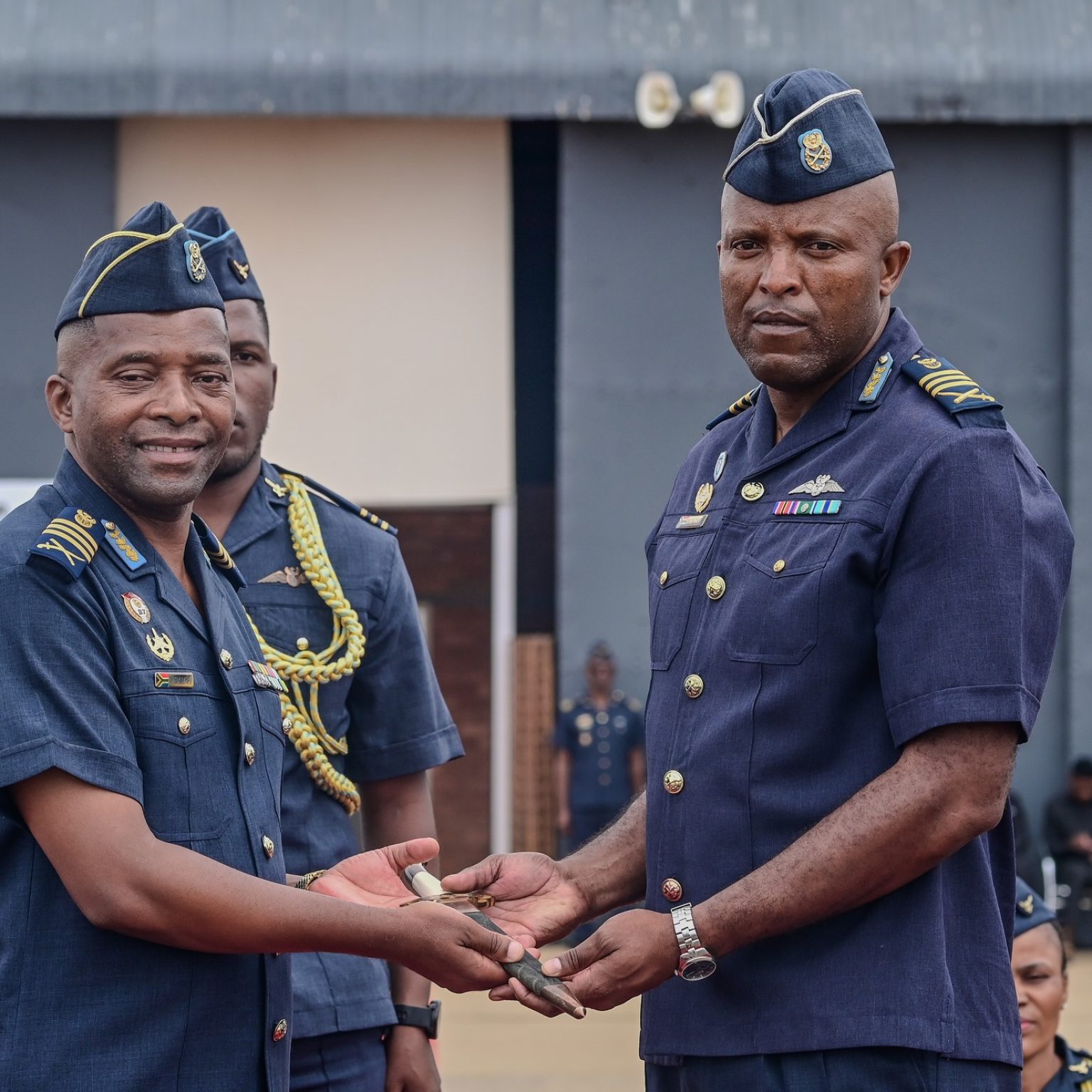 Lieutenant General Carl Moatshe: Leading the South African Air Force ...