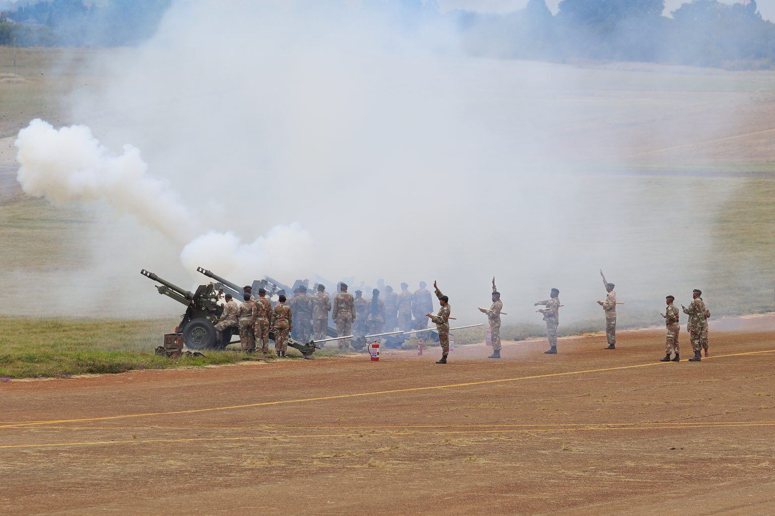 Lieutenant General Carl Moatshe: Leading the South African Air Force ...