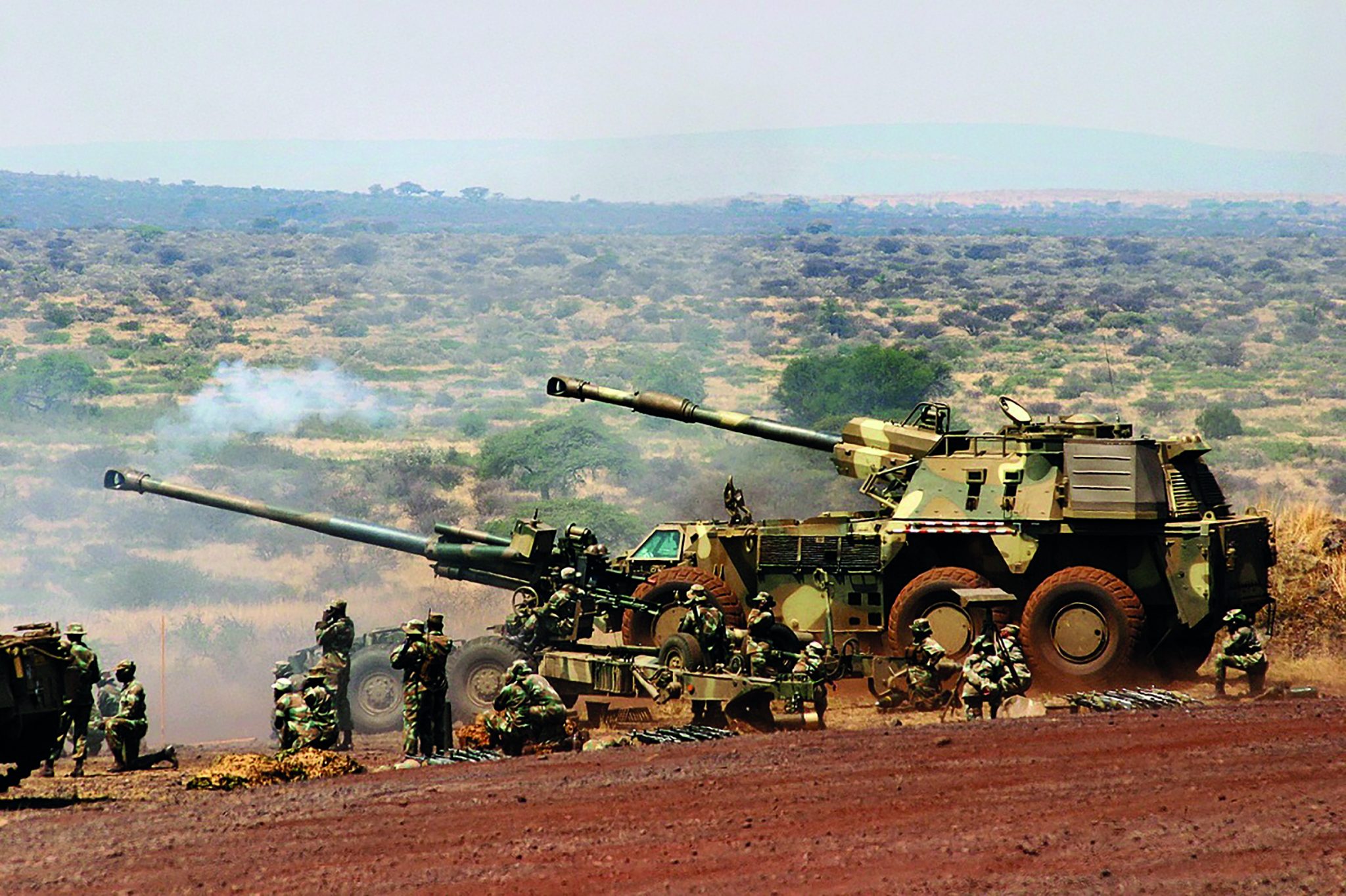 Lieutenant General Carl Moatshe: Leading the South African Air Force ...